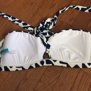Anthropologie | Swim | Anthropologie Allihop Keyhole Halter Bikini Top ...